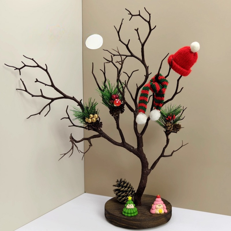 Jual Ranting Plastik Bunga Daun Ranting Artificial Branch Artificial ...