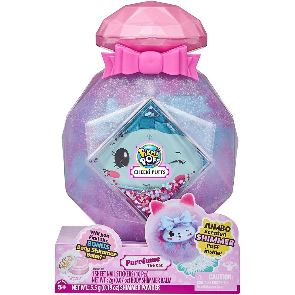 Jual Pikmi Pops Cheeki Puffs - Purrfume The Cat " Collectible Scented ...