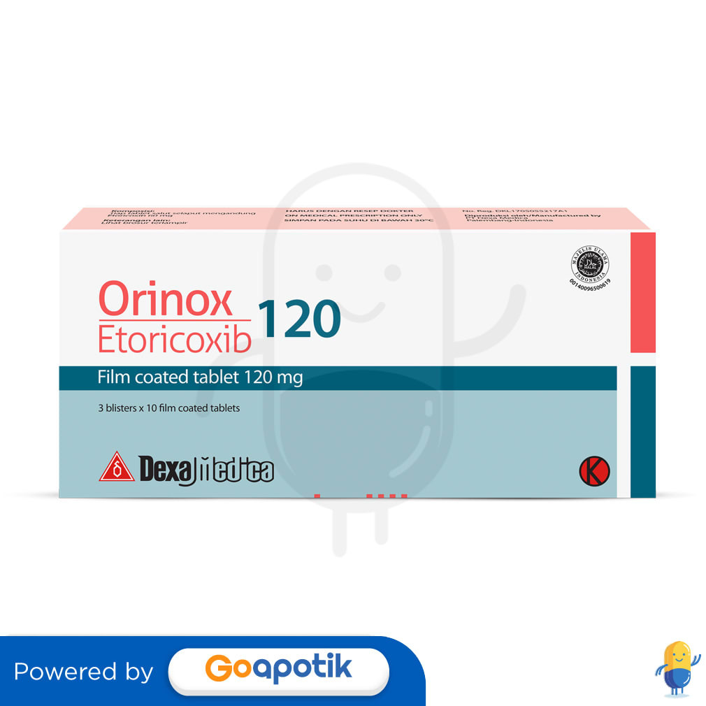 Jual Orinox 120 Mg Box 30 Tablet | Shopee Indonesia