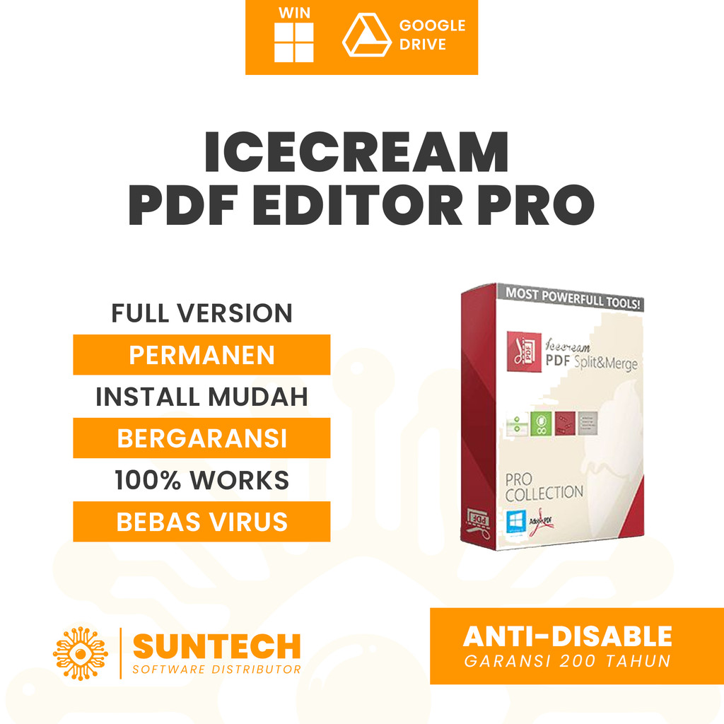 Jual Icecream PDF Editor Pro | WIndows | Shopee Indonesia