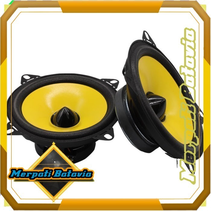 Jual Speaker Full Range HiFi 4 Inch 60W 4 Ohm Magnet Neodymium Bass Mid ...