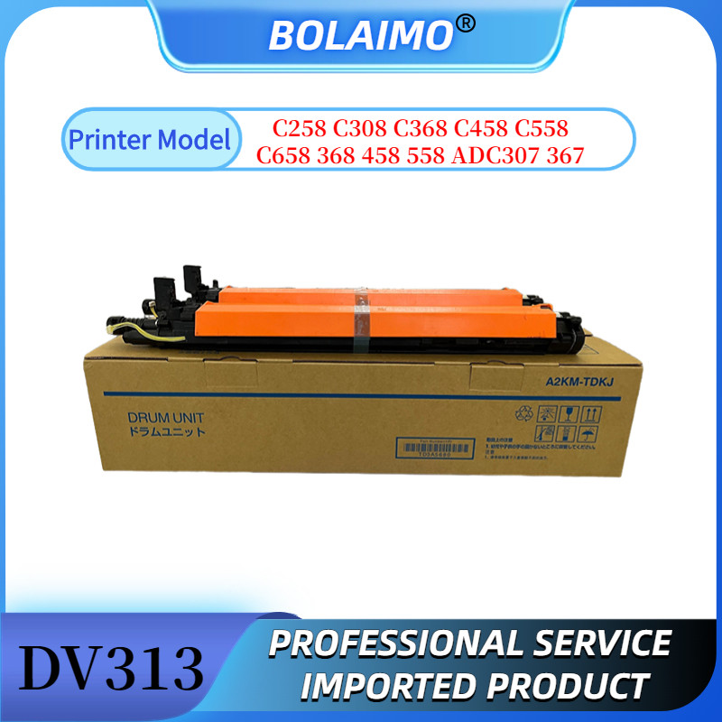 Jual Developer Unit DV313 for Konica Minolta Bizhub C258 C308 C368 C458 ...