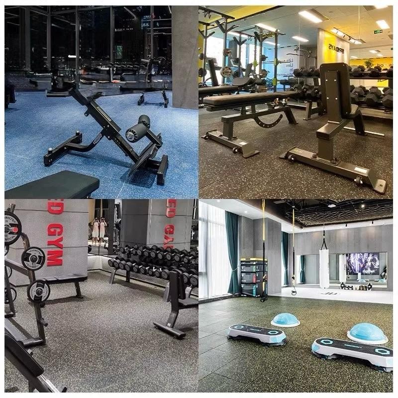 Jual POTENCE Gym Rubber Floor Mat / Matras Gym Olahraga Empuk ...