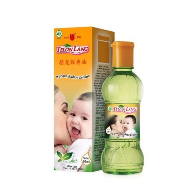Jual Cap Lang Minyak Telon Lang 60ml | Shopee Indonesia