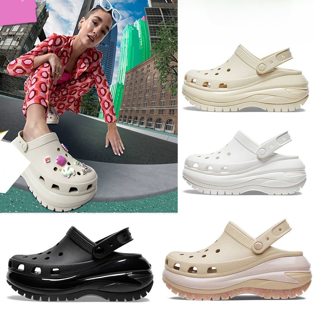 Jual Sandal WanitaClassic Mega Crush Clog Cross Mega Crush Clog 207988 ...