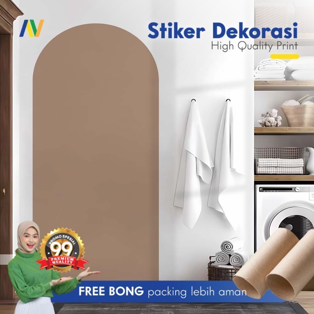 Jual Stiker Dinding Aesthetic - Stiker Dinding Arch Design - Stiker ...
