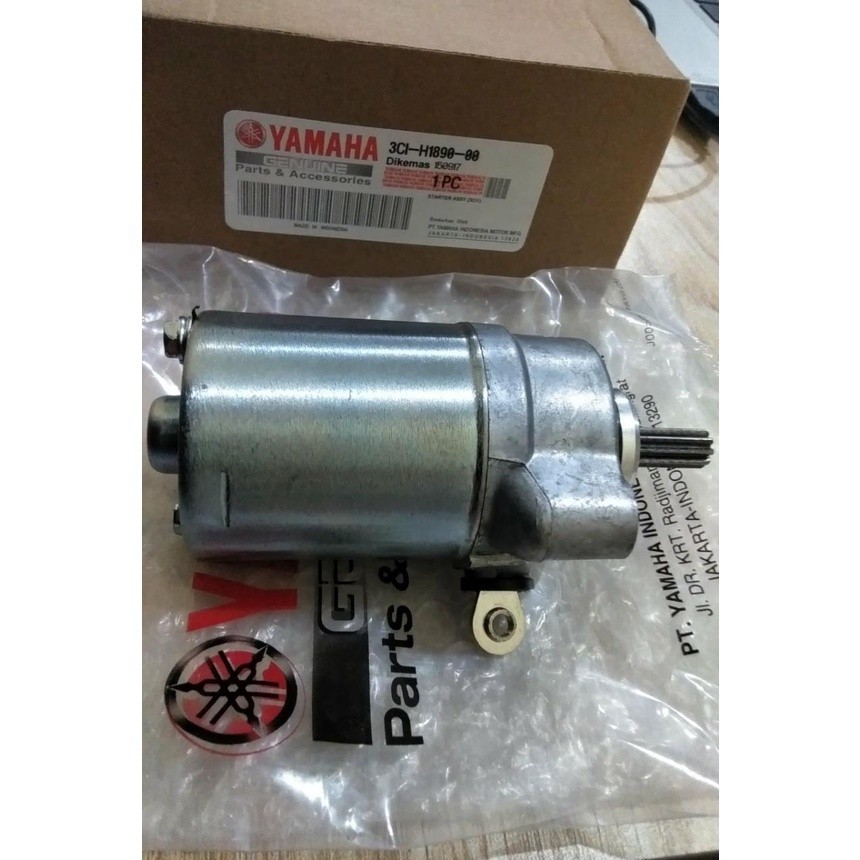 Jual DINAMO STARTER 3C1 UNTUK MOTOR YAMAHA VIXION NEW, VIXION OLD,XABRE ...
