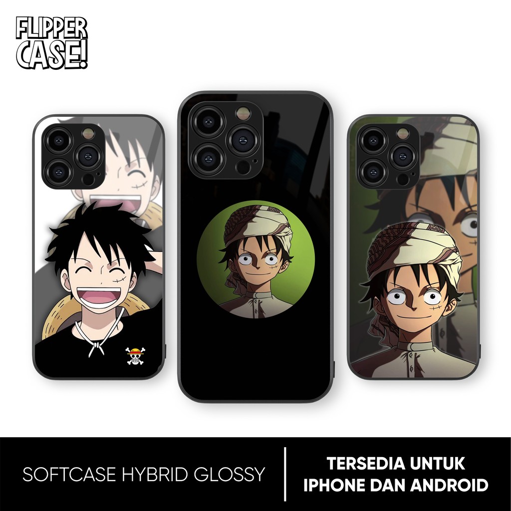 Jual Casing HP Glossy One Piece Luffy Ramadhan ready Android dan iPhone ...