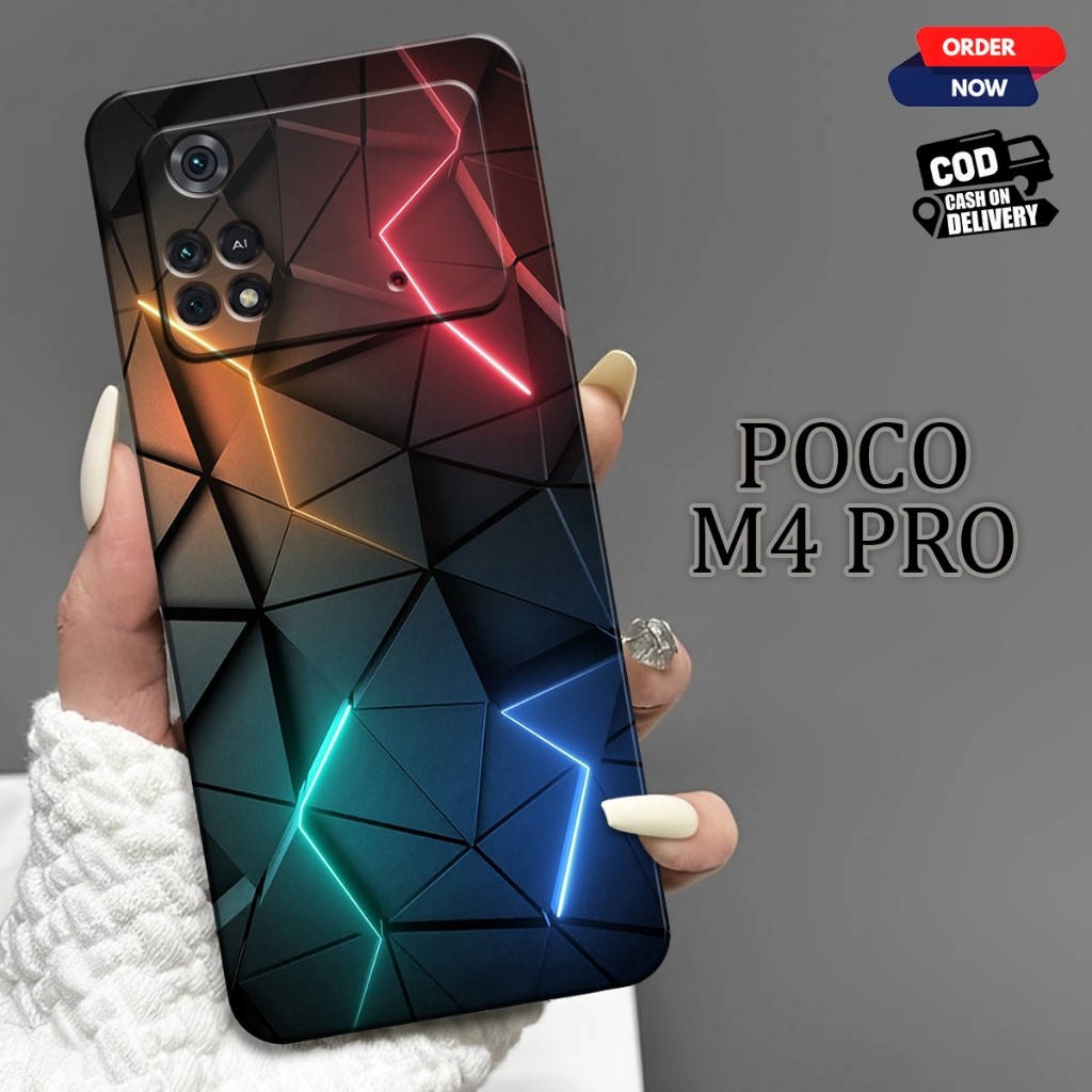 Jual Softcase Poco M4 Pro Terbaru Case Xiaomi Poco M4 Pro Motif Gaming ...