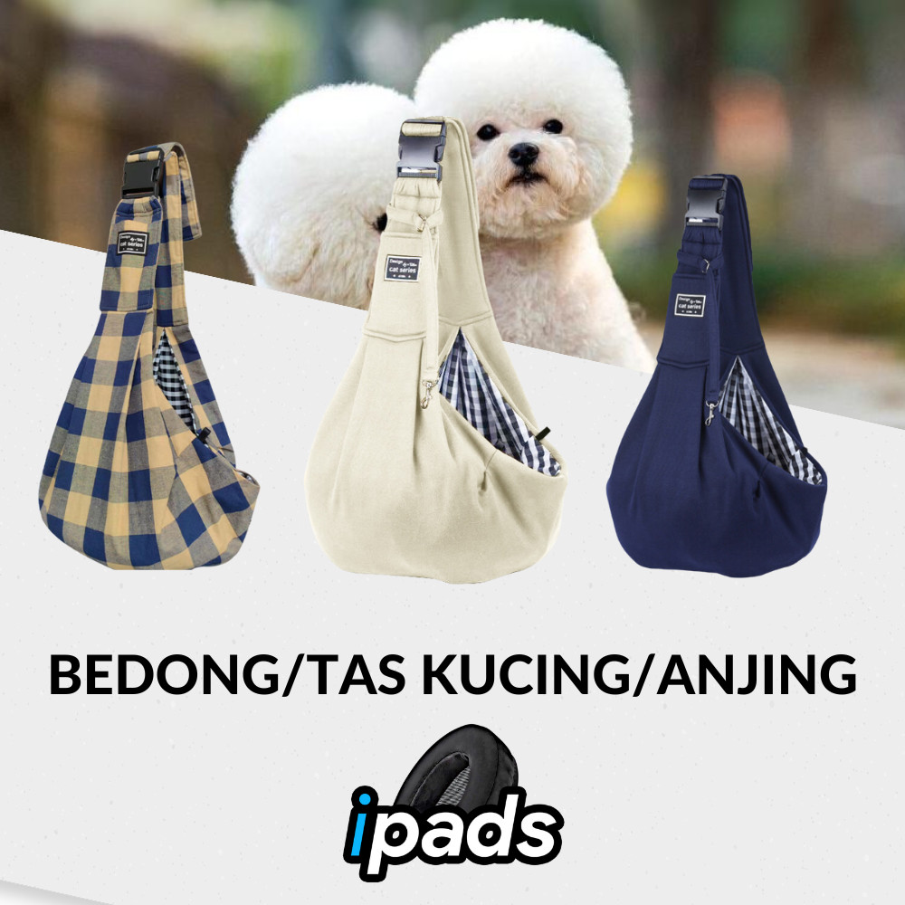 Jual BEDONG GENDONGAN SLING BAG CROSSBODY TAS TRAVELLING KUCING ANJING ...