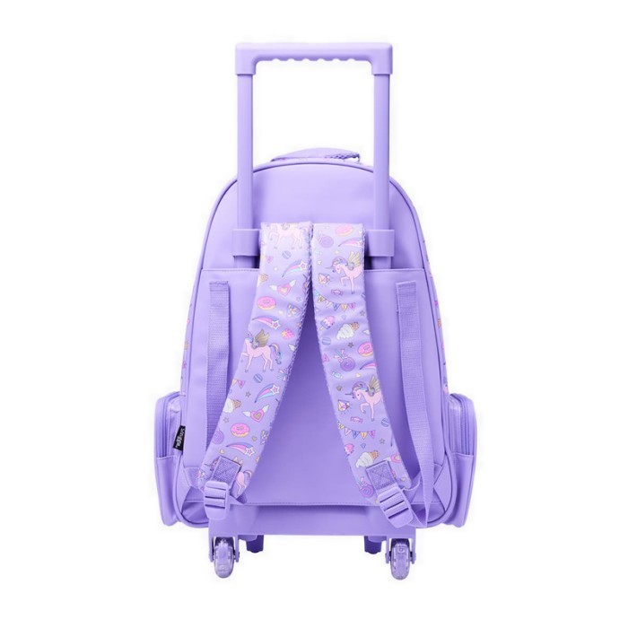 Jual Smiggle Fun Fair Trolley Backpack With Light Up Wheels ...