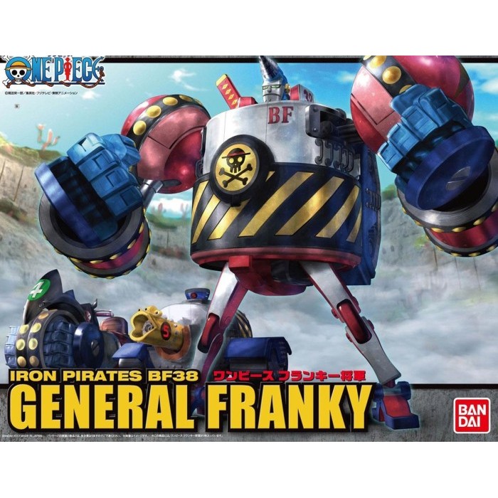 Jual General Franky Modelkit Bandai | Shopee Indonesia