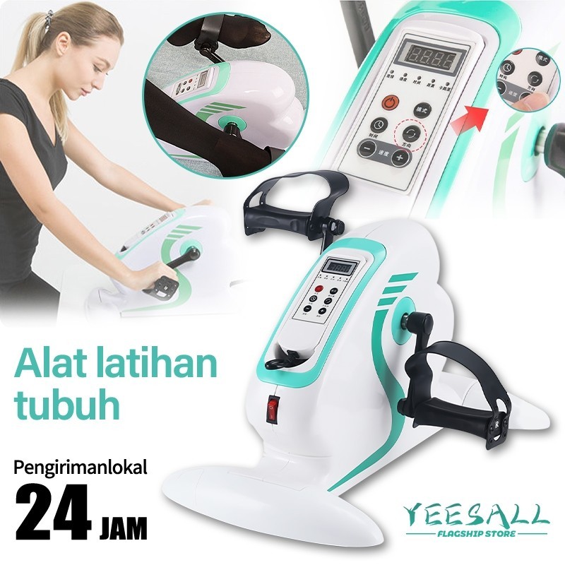 Jual NEW Alat Latihan Listrik/Sepeda Statis Terapi Kaki Dan Tangan ...