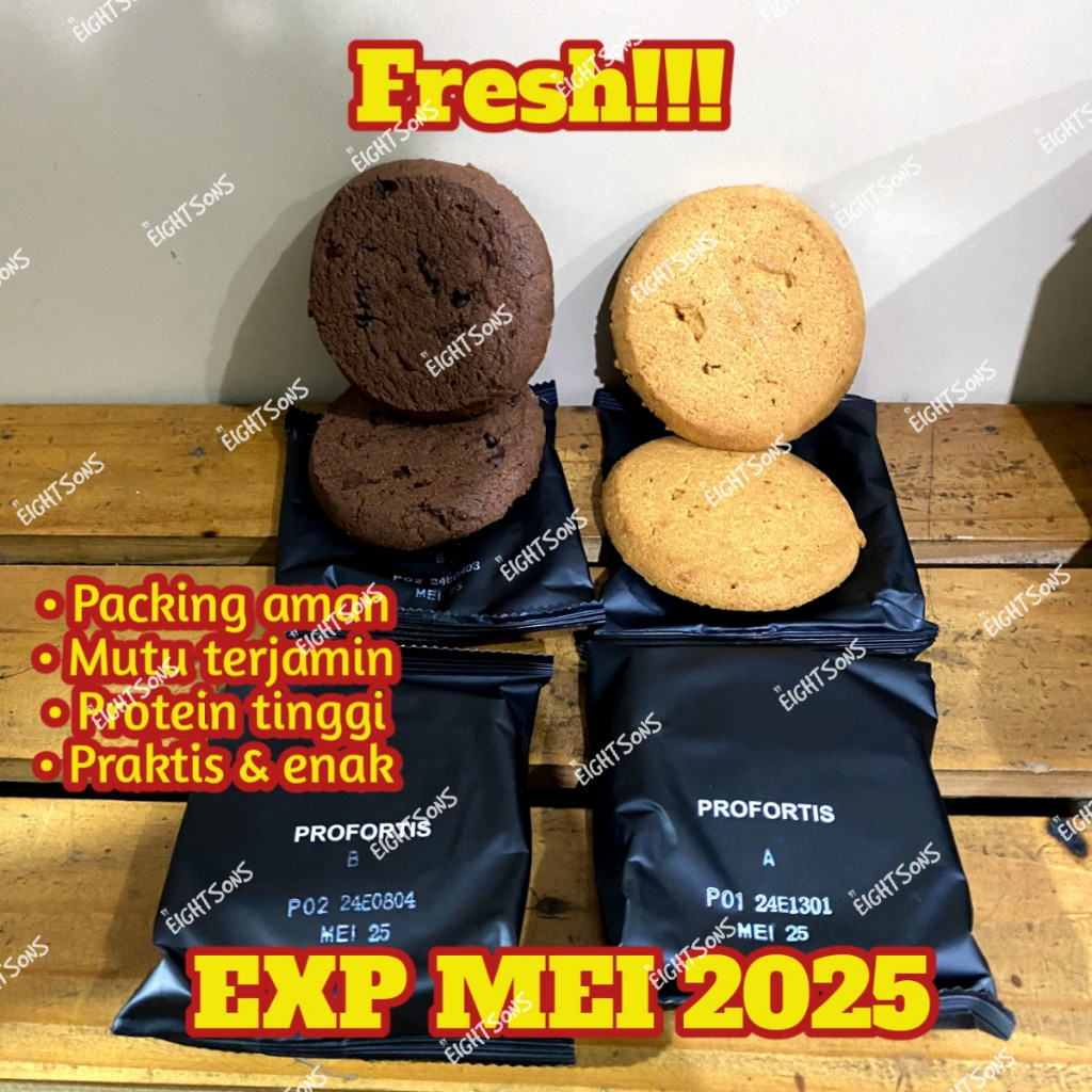 Jual PROMO Ransum EPROKAL TNI Biskuit Profortis GYM DIET EPROKAL ...