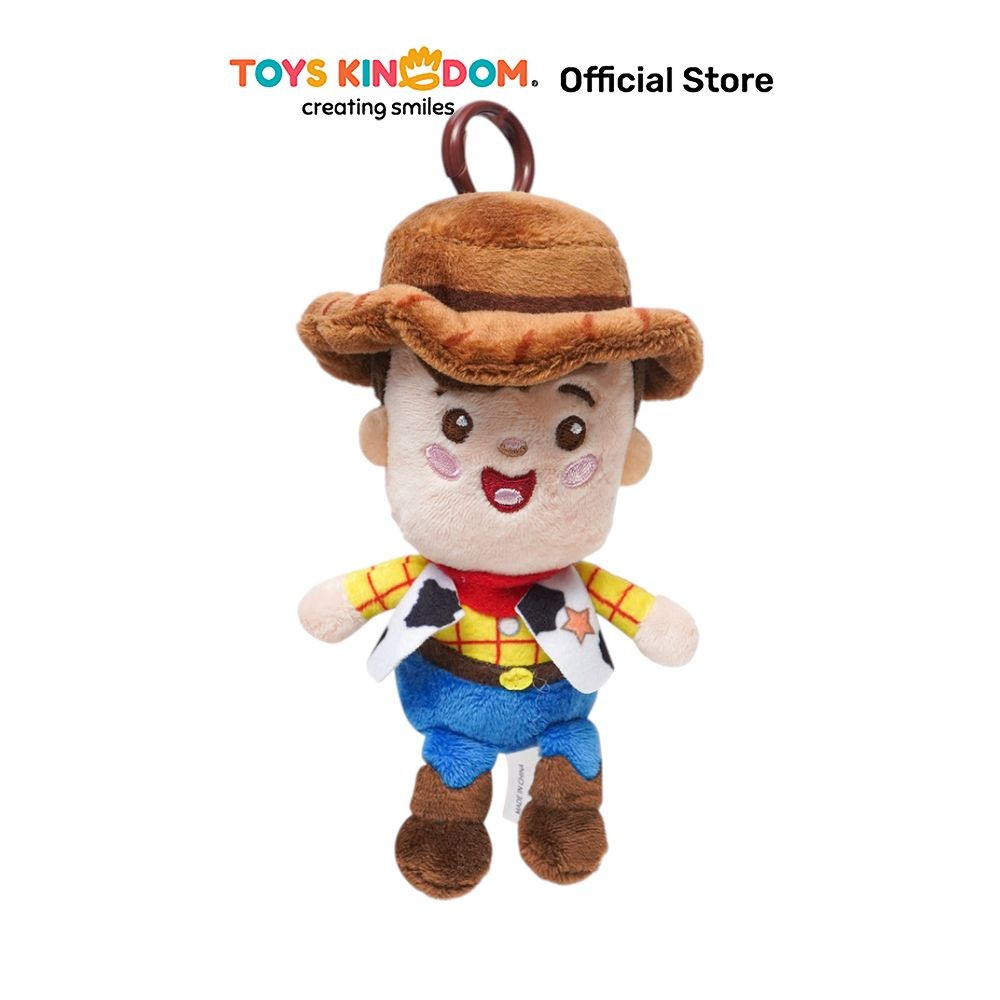 Jual Toys Kingdom Disney 12 cm Gantungan Kunci Woody Big Head Key Chain ...
