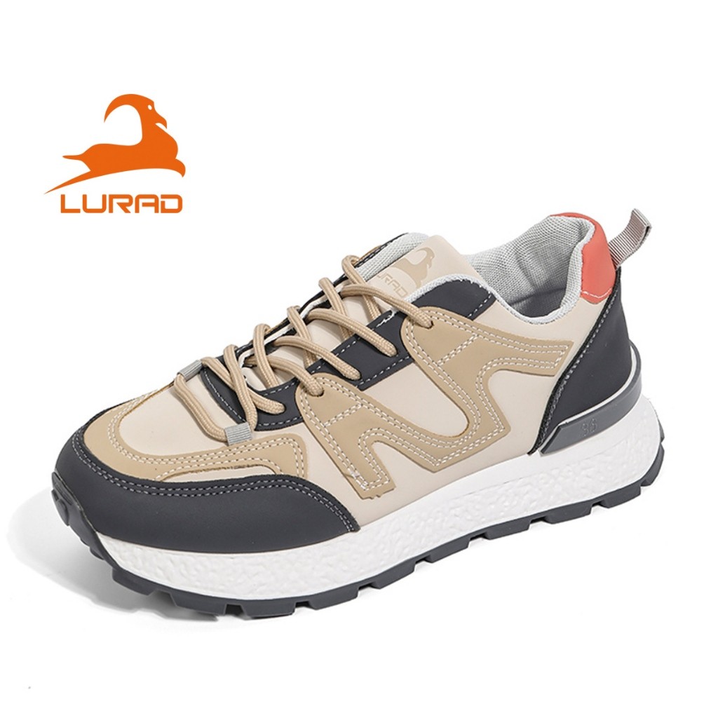 Jual LURAD Sepatu Hangout Wanita Bahan High Quality Sepatu Sneakers ...