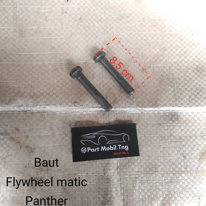 Jual Baut Bold Bolt Flywheel Roda Gendeng Isuzu Panter Panther Matic AT ...