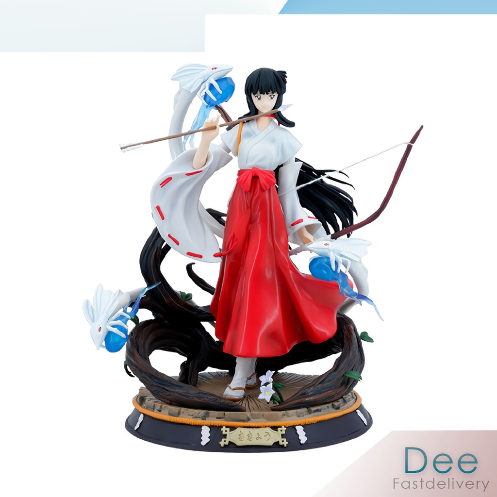 Jual Kikyo Fire Phonenix Inuyasha Action Figure D-FGA470 | Shopee Indonesia