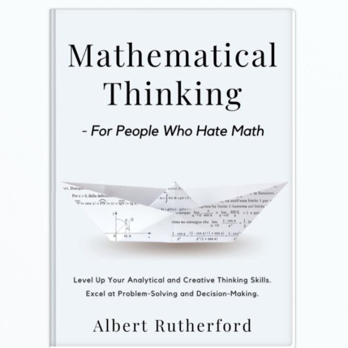 Jual Mathematical Thinking: For People Who Hate Math | Shopee Indonesia