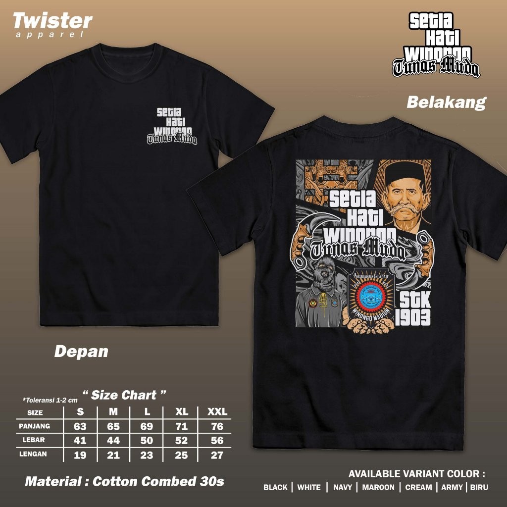 Jual Kaos PSHW Winongo Tunas Muda - Baju Pencak Silat IPSI SH Setia ...