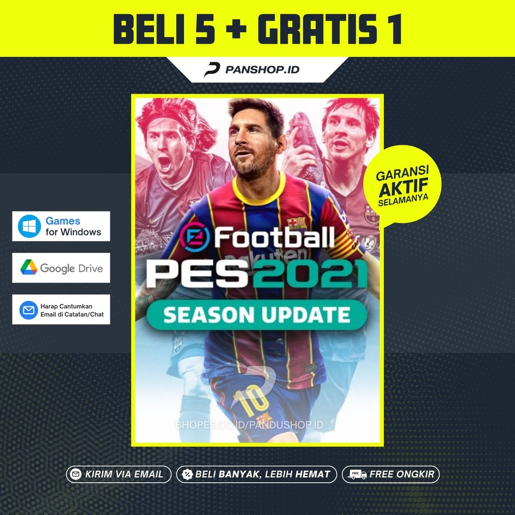 Jual PES 2021 | GAME PC | Shopee Indonesia