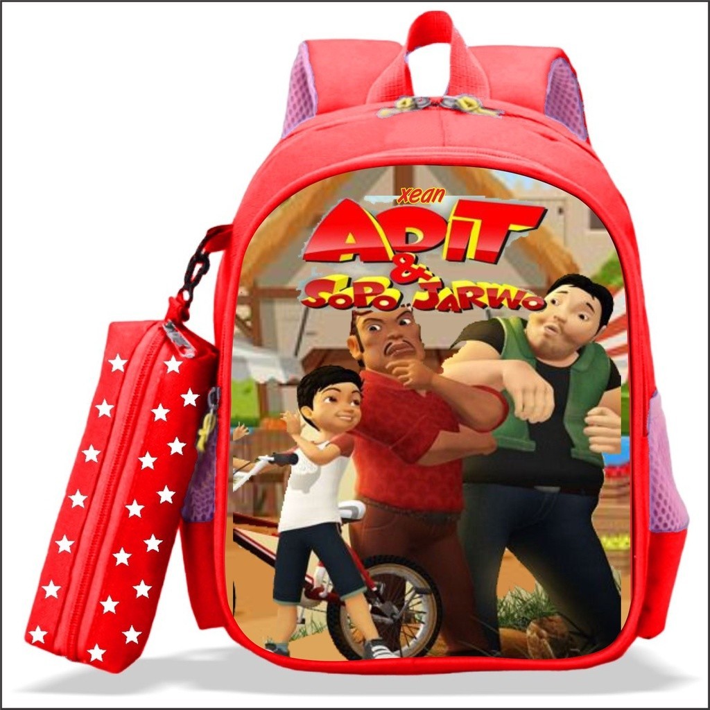 Jual Inilah Diskon Tas Ransel Sekolah Anak Laki-Laki TK dan SD Karakter ...