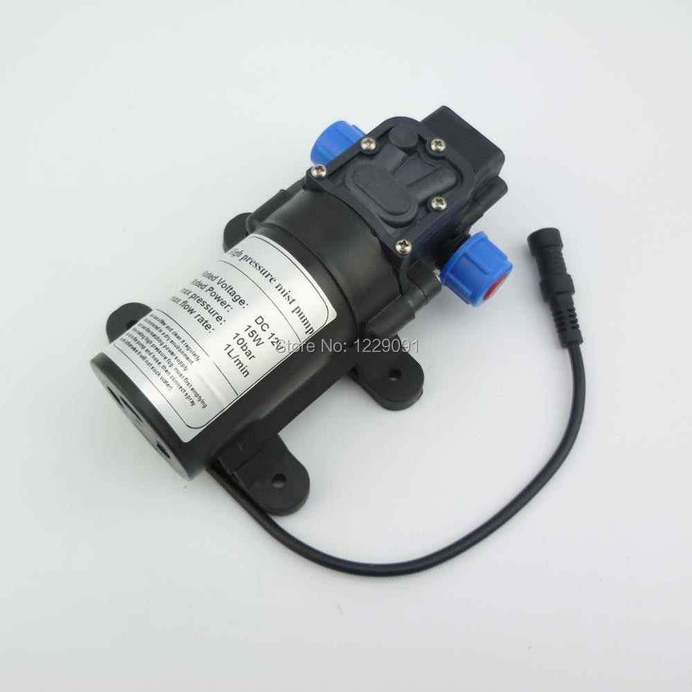 Jual Return valve type 8bar 15W 1L/min Mini DC 12v electrical Diaphragm ...