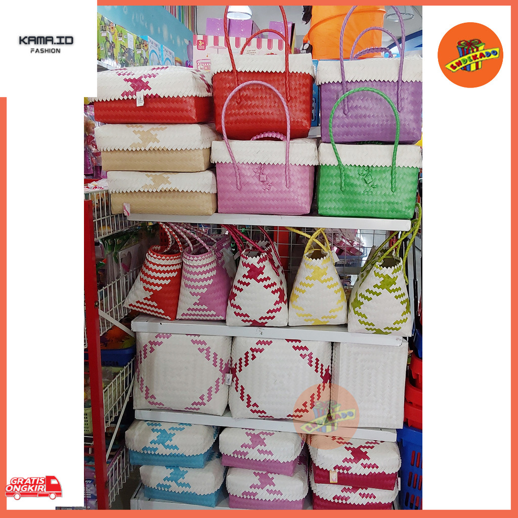 Jual Anyaman Terkini / BESEK ANYAMAN-Anyaman Bambu | Shopee Indonesia