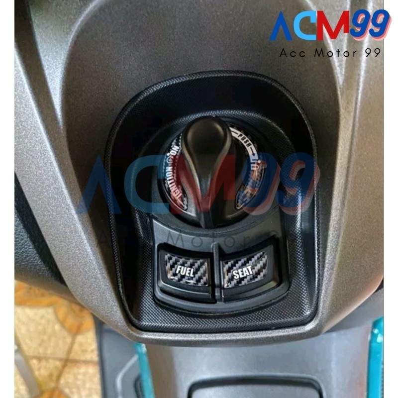 Jual Stiker Knop Kontak Keyless Nmax Turbo / Neo techmax | Shopee Indonesia