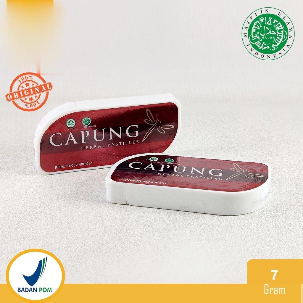 Jual CAPUNG HERBAL PASTILLES / PERMEN CAPUNG obat paling ampuh ...