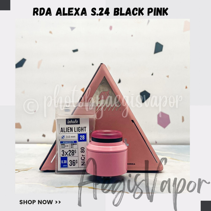 Jual ALEXA FROST / CYBER S24 RDA | Shopee Indonesia