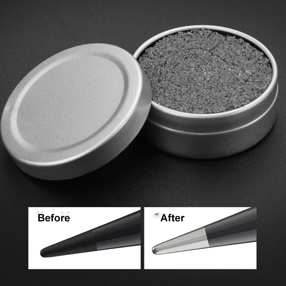 Jual 1/2/3pcs Soldering Iron Tip Refresher Non-stick Tin Solder Cream Clean Paste Oxide Solder ...