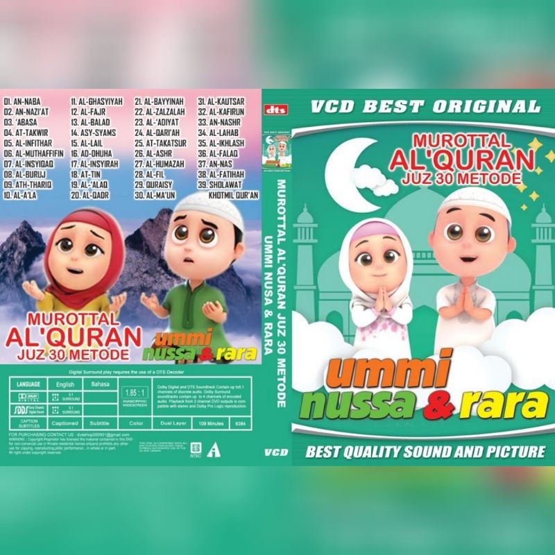 Jual Kaset MUROTAL AL-QUR'AN 30 JUZ METODE UMMI NUSA RARA - HD | Shopee ... Jual Kaset MUROTAL AL-QUR'AN 30 JUZ METODE UMMI NUSA RARA - HD | Shopee ...