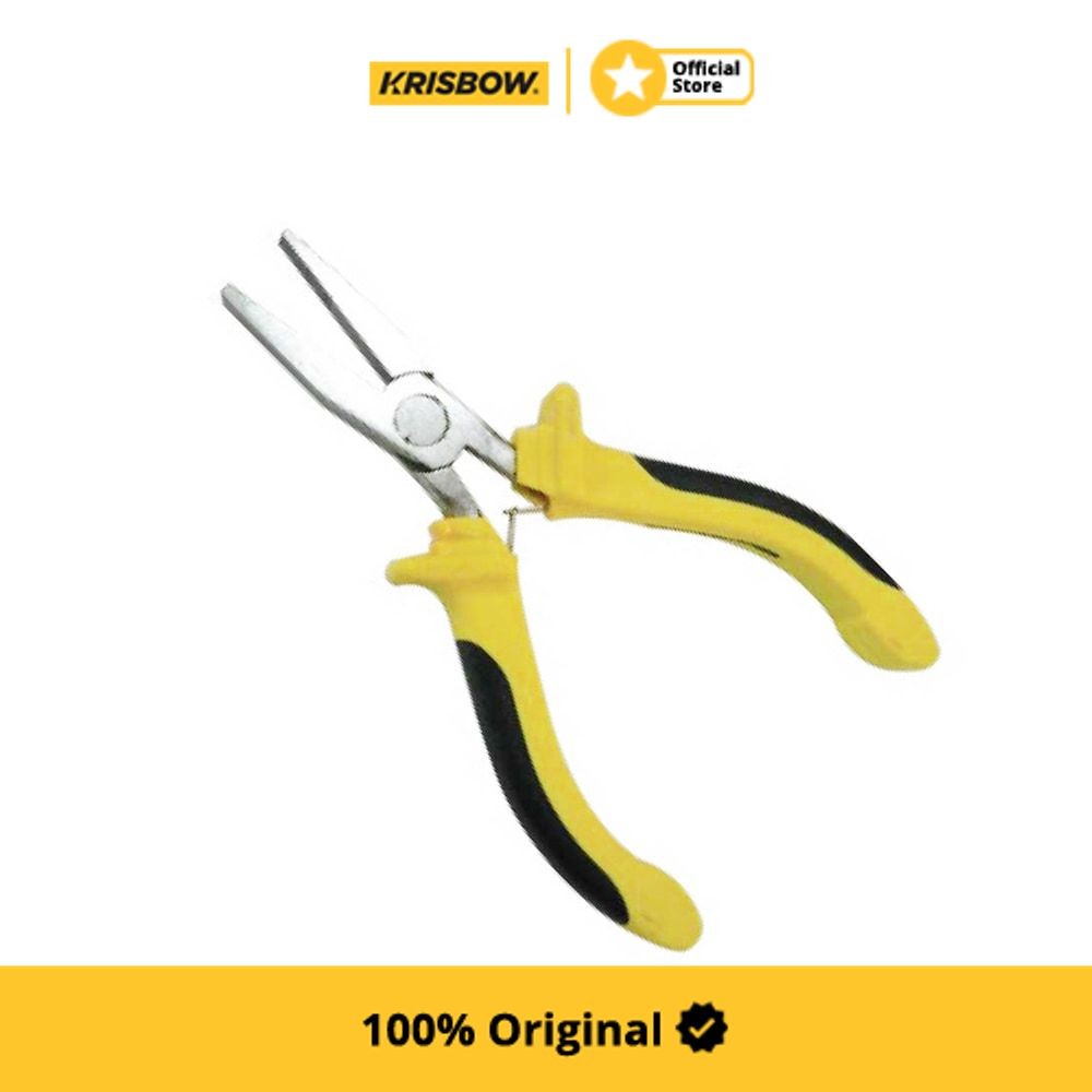 Jual Krisbow Plier Tang Penjepit Mini 12 cm | Shopee Indonesia