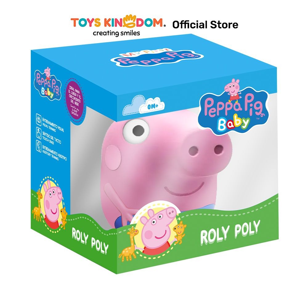 Jual Toys Kingdom Peppa Pig Roly Poly 17089 | Shopee Indonesia