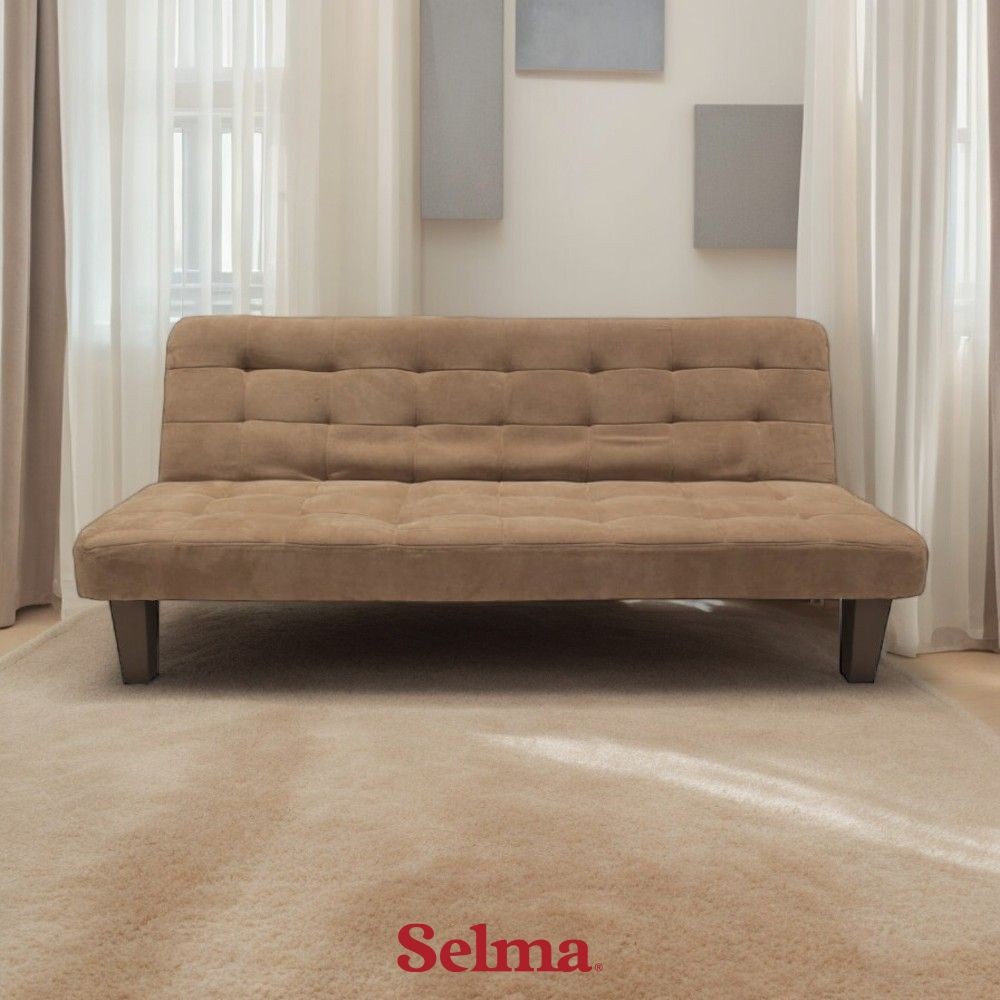 Jual Selma Gwinston Sofa Bed Fabric - Cokelat Tempat Duduk Multifungsi ...