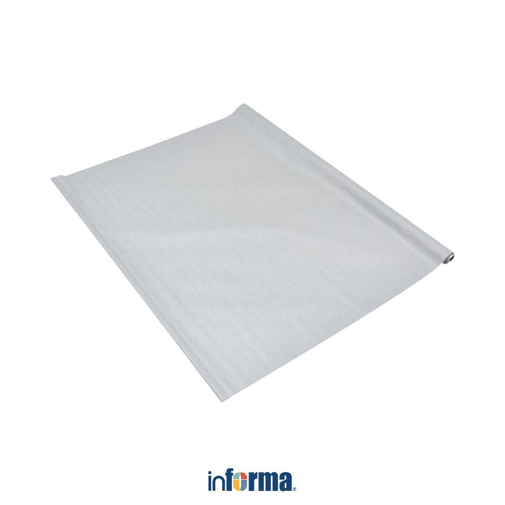 Jual Informa 150X240 cm Roller Blind Blackout Textured - Abu-Abu Tirai ...