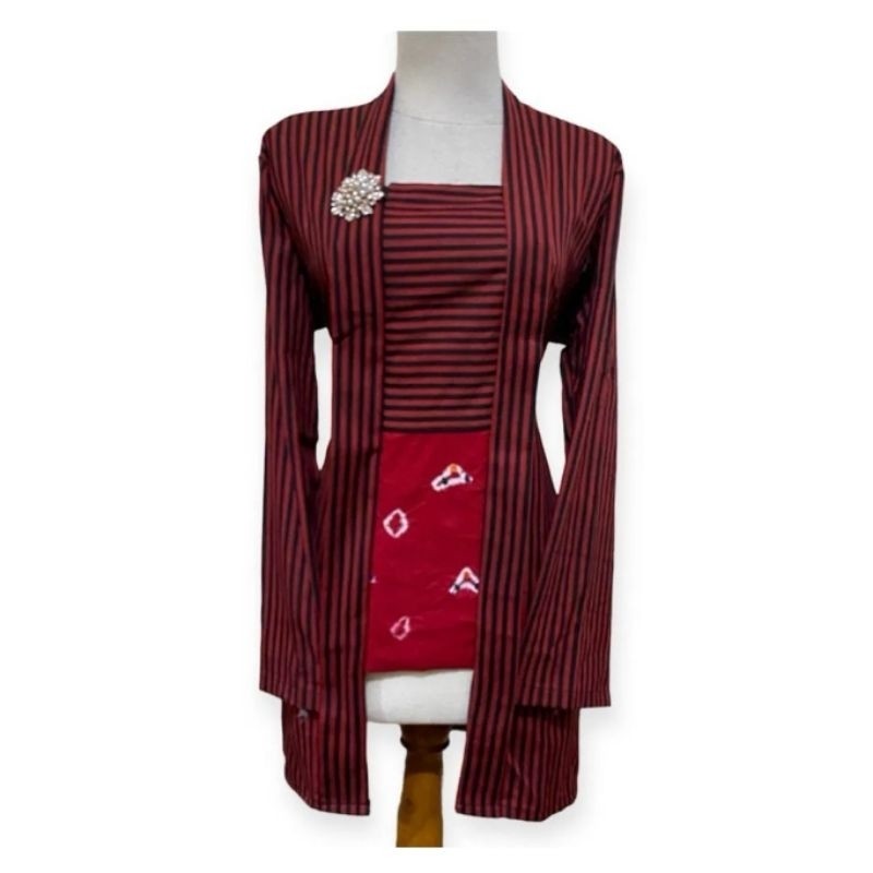Jual Kebaya Lurik Kebaya Kutubaru Modern Kebaya Lurik Ori Premium Kebaya Kondangan Kebaya Wisuda ...