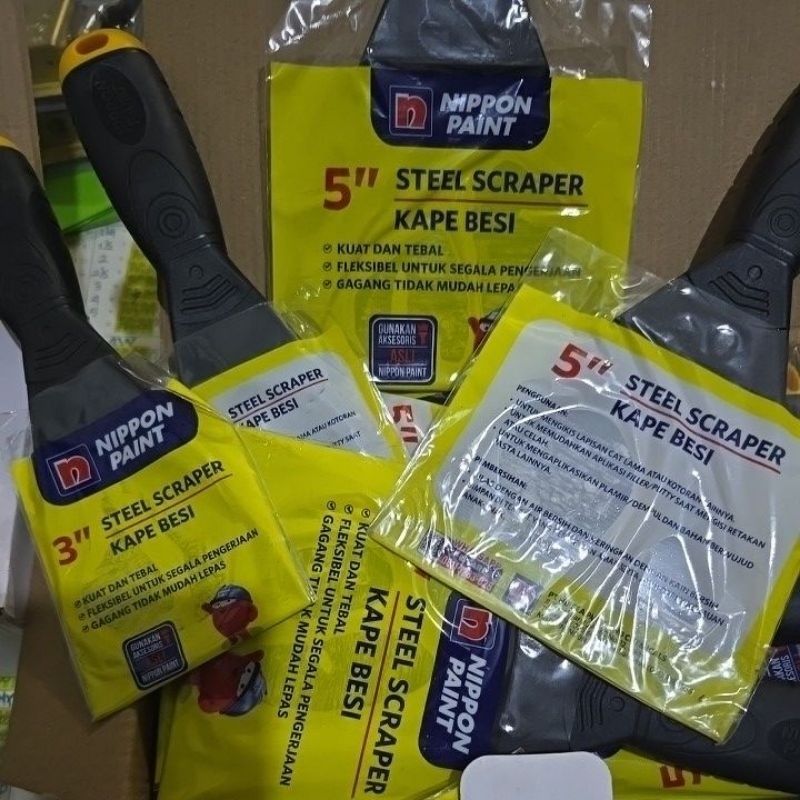 Jual KAPI BESI SCRAPER SCRAPPER 2'' 3'' 5'' INCH NIPPON PAINT SUSUK ...