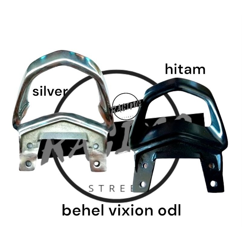 Jual Behel Vixion Old Bagian Belakang Bahan Alumunium Varian Warna ...