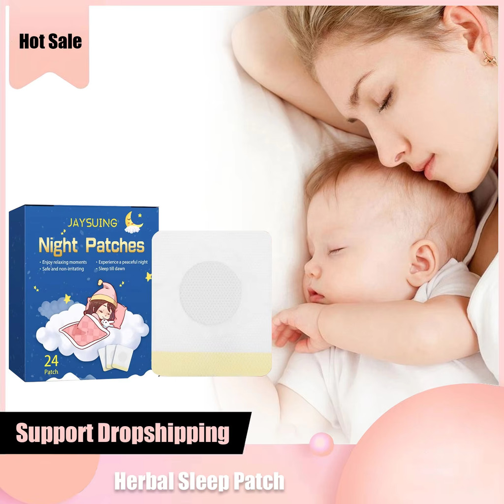 Jual Good Night Sleep Patch /Sleep Aid Patch / Anti Insomnia Sleeping Patch /Relieve Insomnia ...