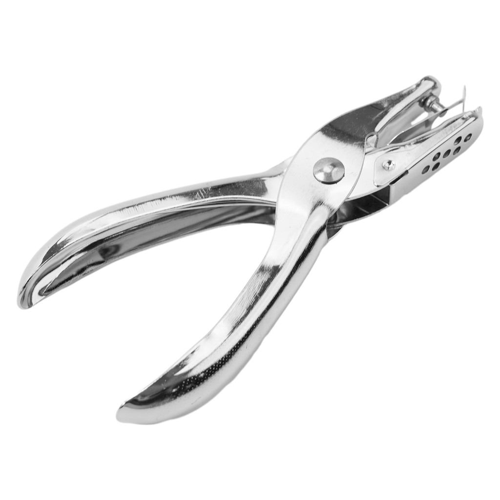 Jual Metal Single Hole Punching Pliers Punching Diameter 6mm Paper ...