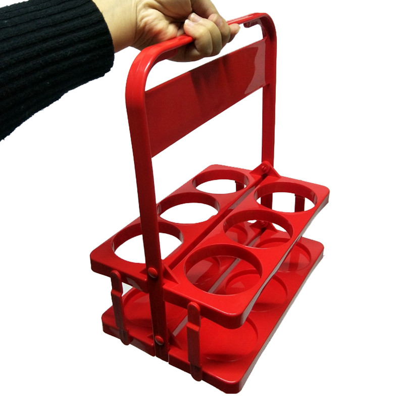 Jual Rak Holder Minuman Wine Plastik / Rak Keranjang Bir 6 Pack /Holder ...