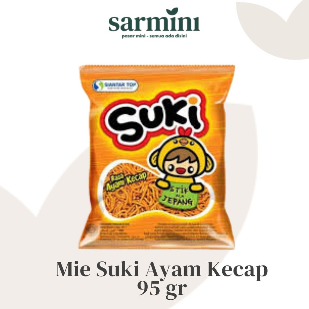 Jual Suki Mie Ayam Kecap 95gr Stick Snack Ala Jepang | Shopee Indonesia