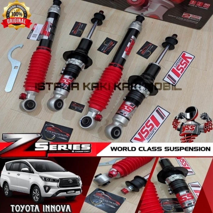 Jual Shock Breaker / Shockbreaker Merk YSS Z SERIES TOYOTA INNOVA ...