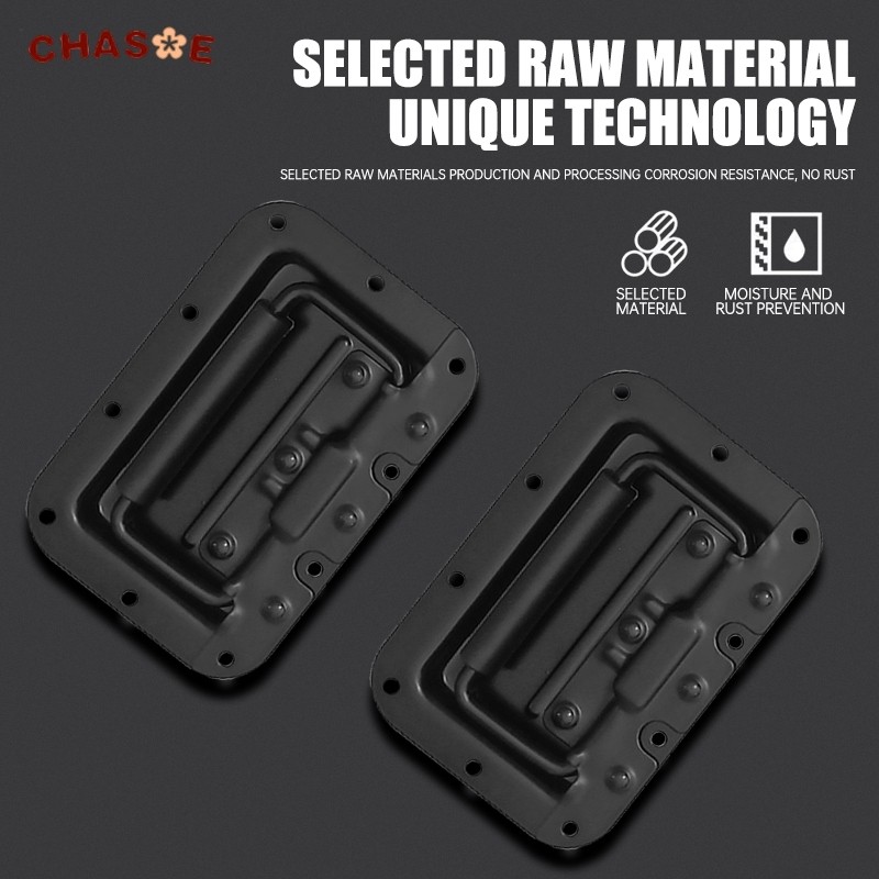 Jual 【COD 】Handle flightcase 16X11 CM / Handle Hardcase 16x11cm Handle ...