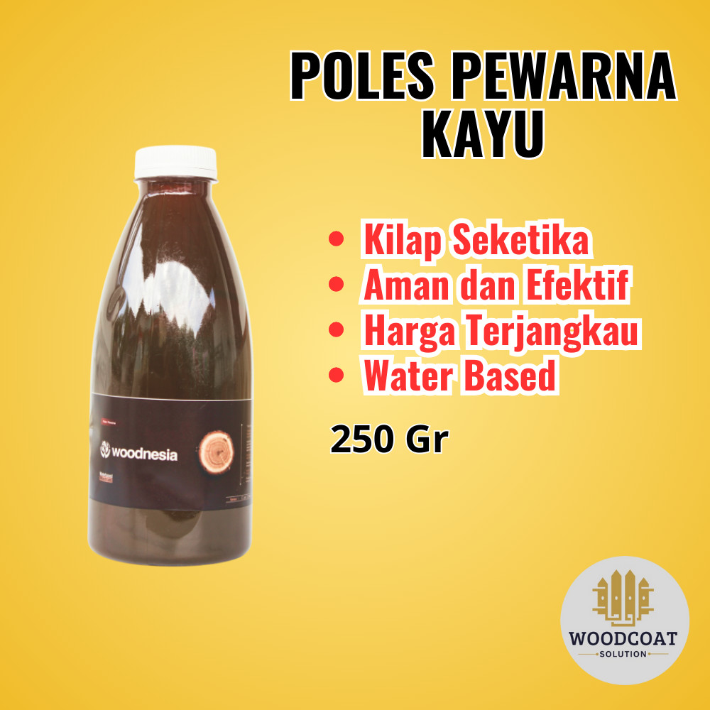 Jual Poles Pewarna Kayu Jati Dan Mahoni Water Base Woodstain Woodnesia ...