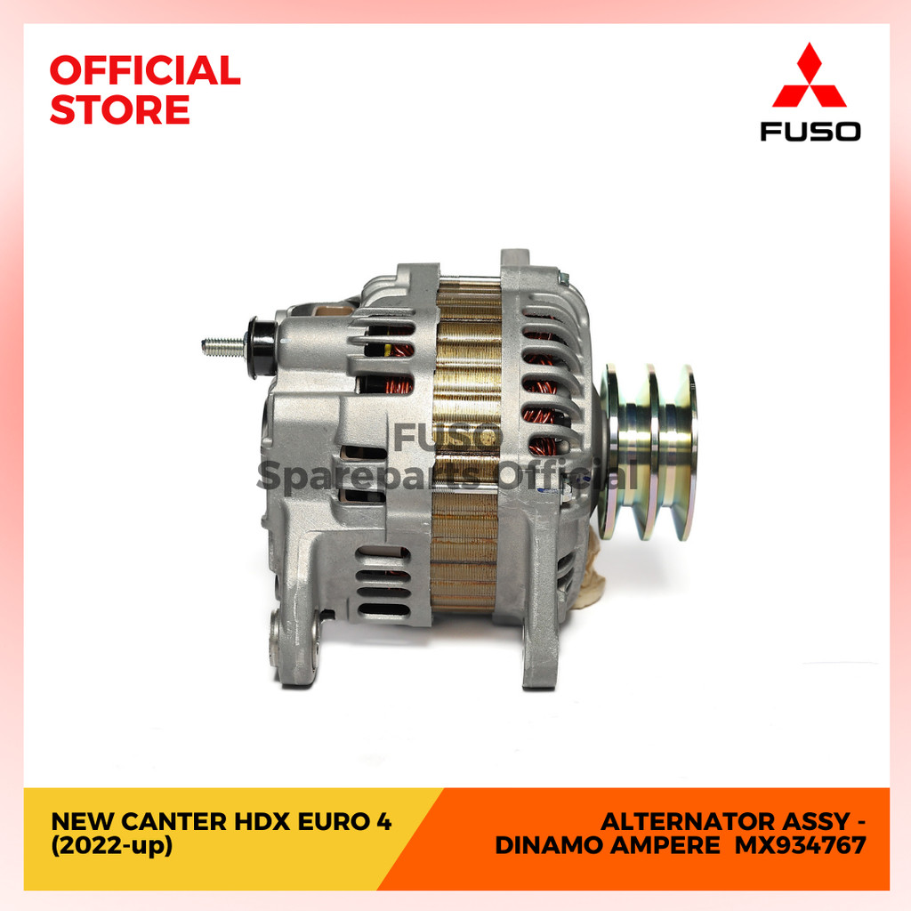 Jual Fuso Alternator Assy - Dinamo ampere - New Canter Hdx Euro 4 (2022 ...