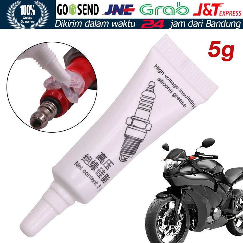 Jual Grease Busi 5g / Pelumas Dielectric Silicone / Super Lube Tahan ...