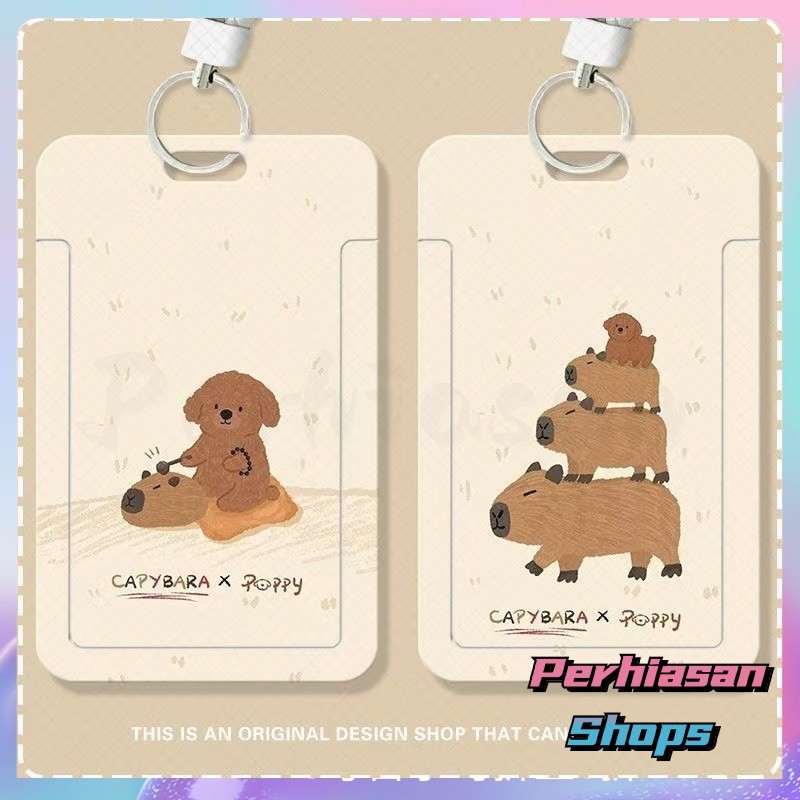 Jual ID CARD HOLDER MOTIF KAWAII TEMPAT KARTU PHOTOCARD PHOTO CARD ...